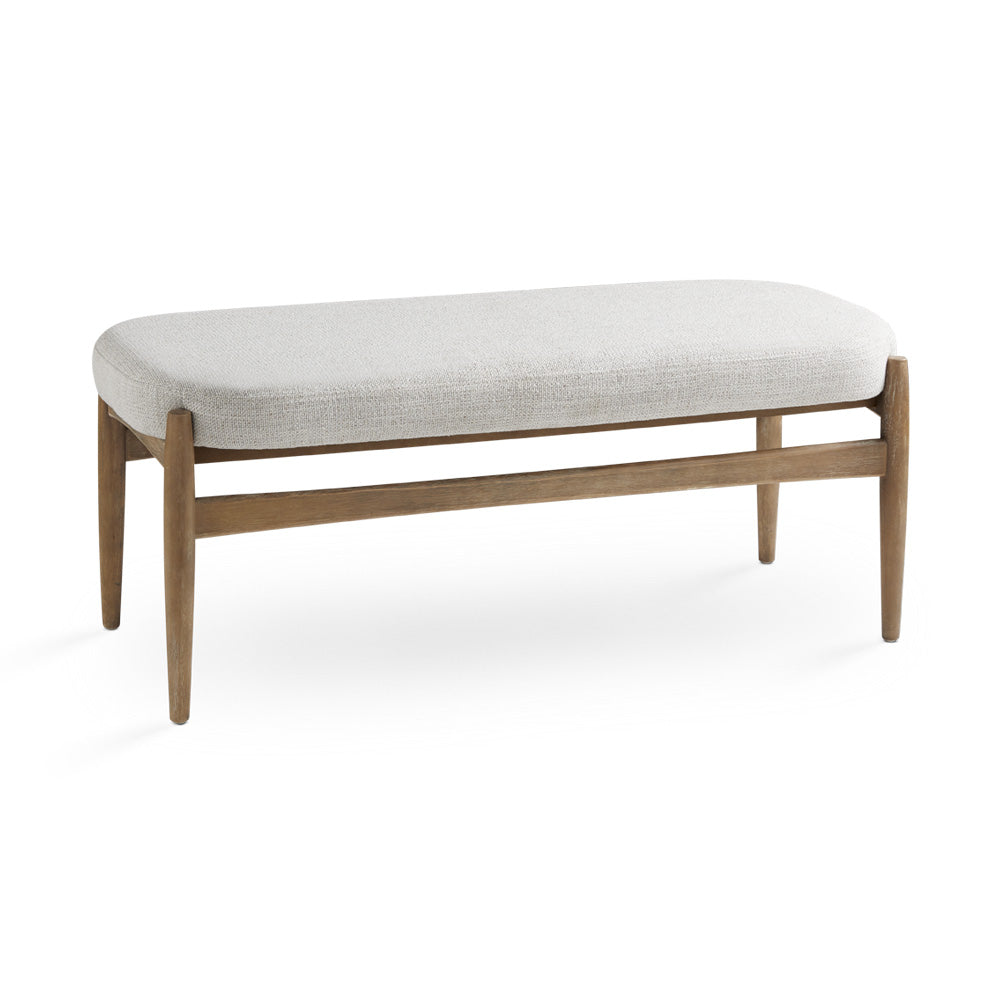 SALINA BENCH GY-BEN-2024 Brenton fabric – Xcella