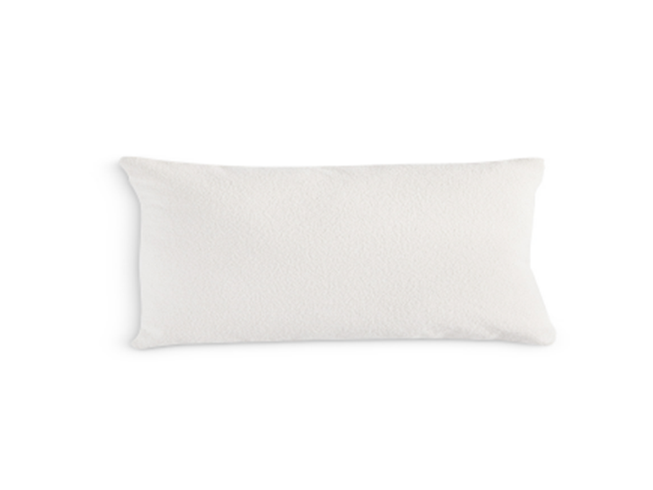 CUSHION 14X36IN TY560-01 WHITE with poly fill – Xcella