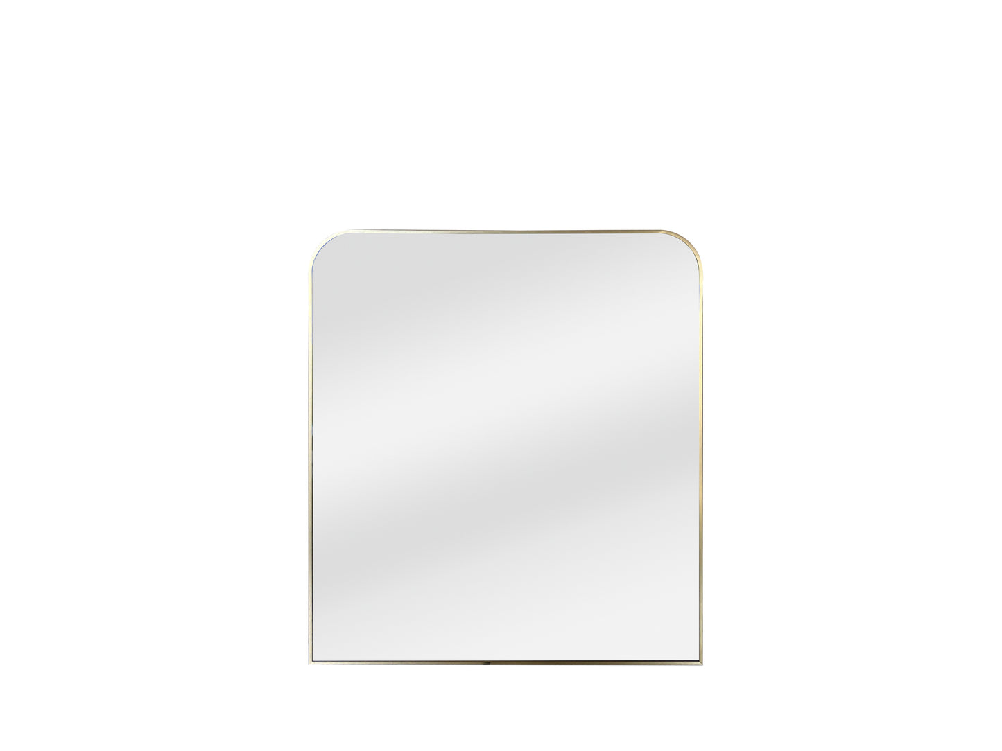 Hazel Wall Mirror: Gold Frame – Xcella