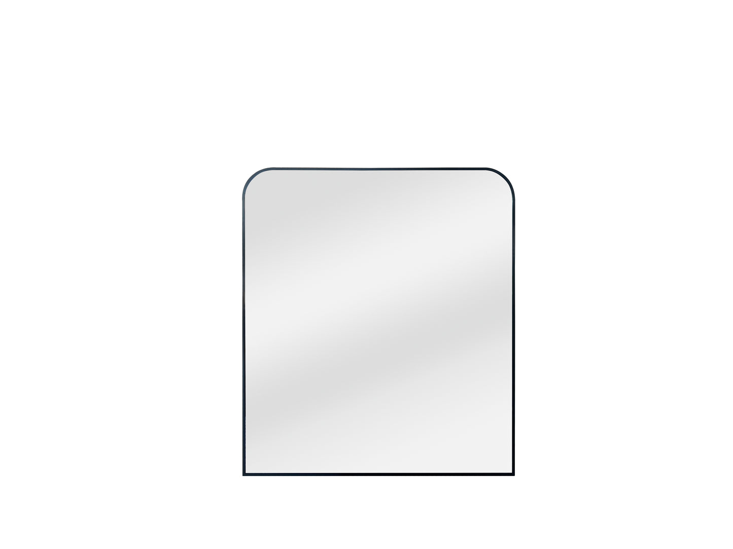 Hazel Wall Mirror: Black Frame – Xcella
