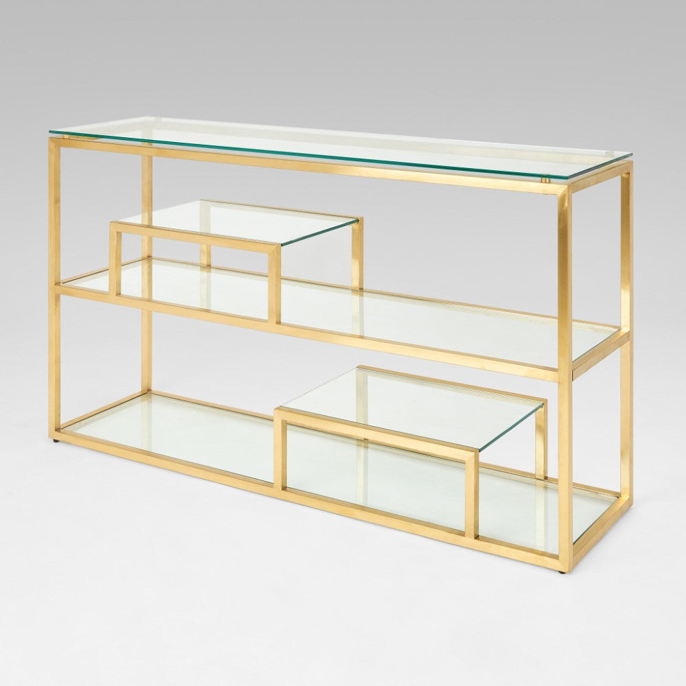 BAROLO GOLD CONSOLE TABLE – Xcella