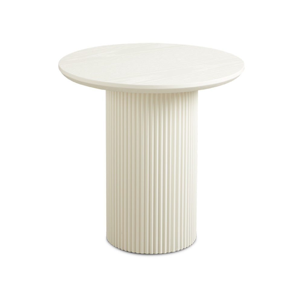 Harmony End Table WHITE – Xcella