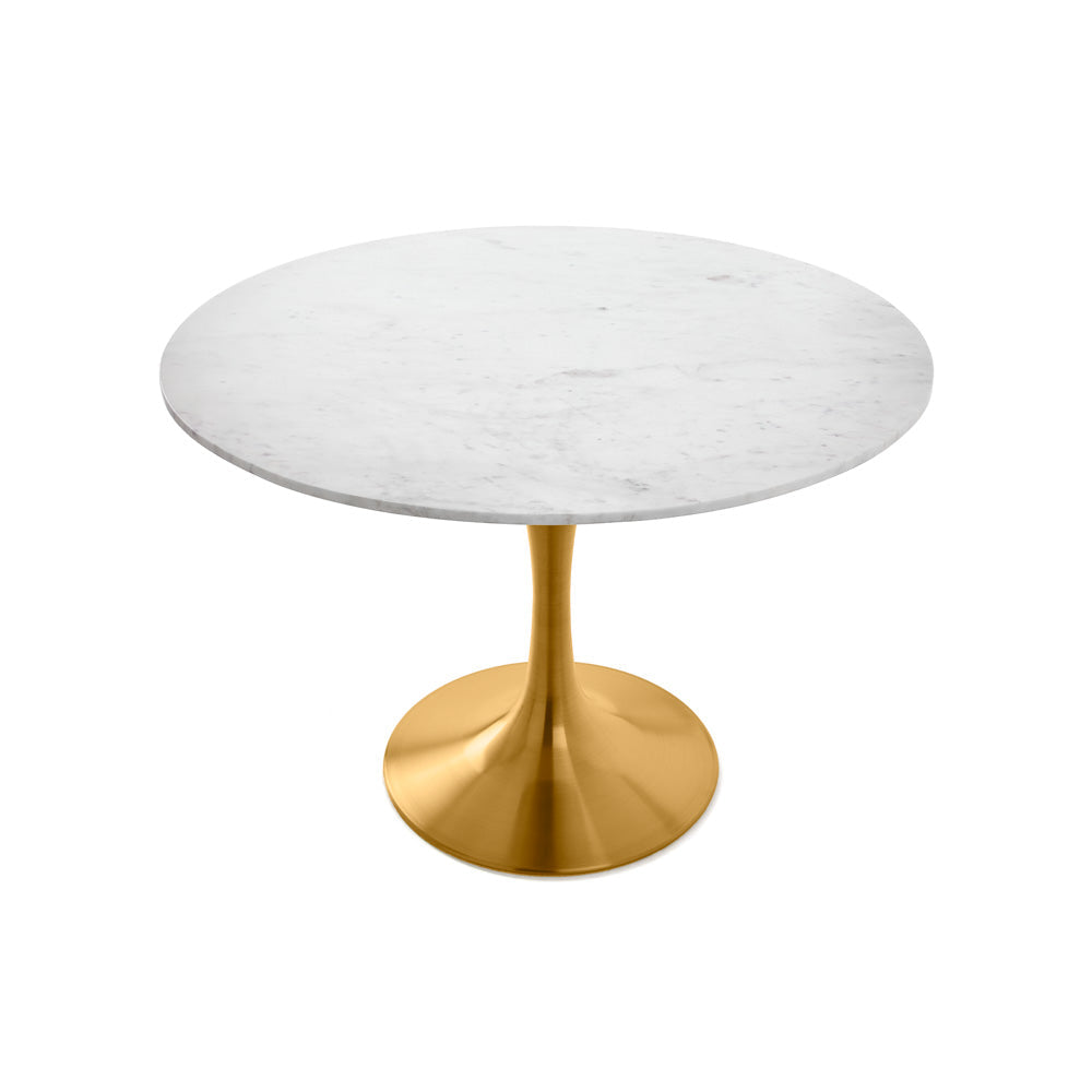 KYROS Dining Table Matte Gold – Xcella